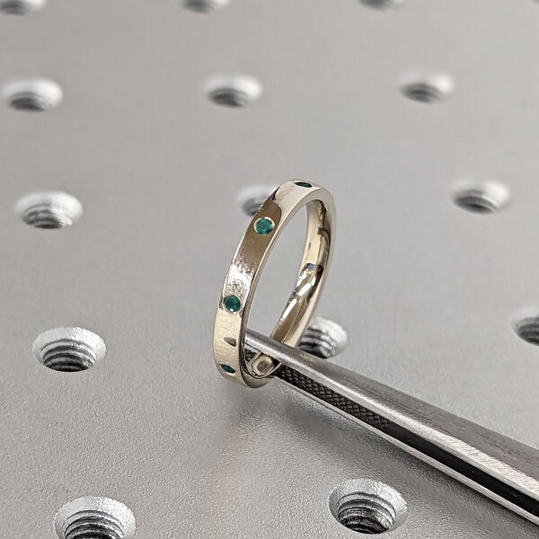 Flush Mount Ring - Etsy