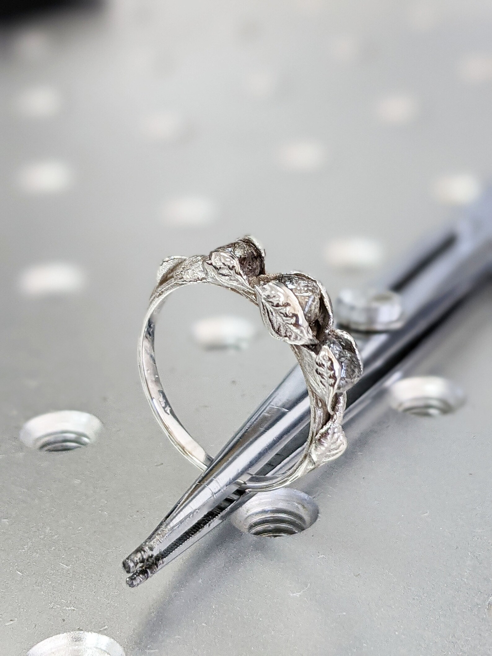Raw Diamond Ring Alternative Engagement Ring Promise Ring Natural ...