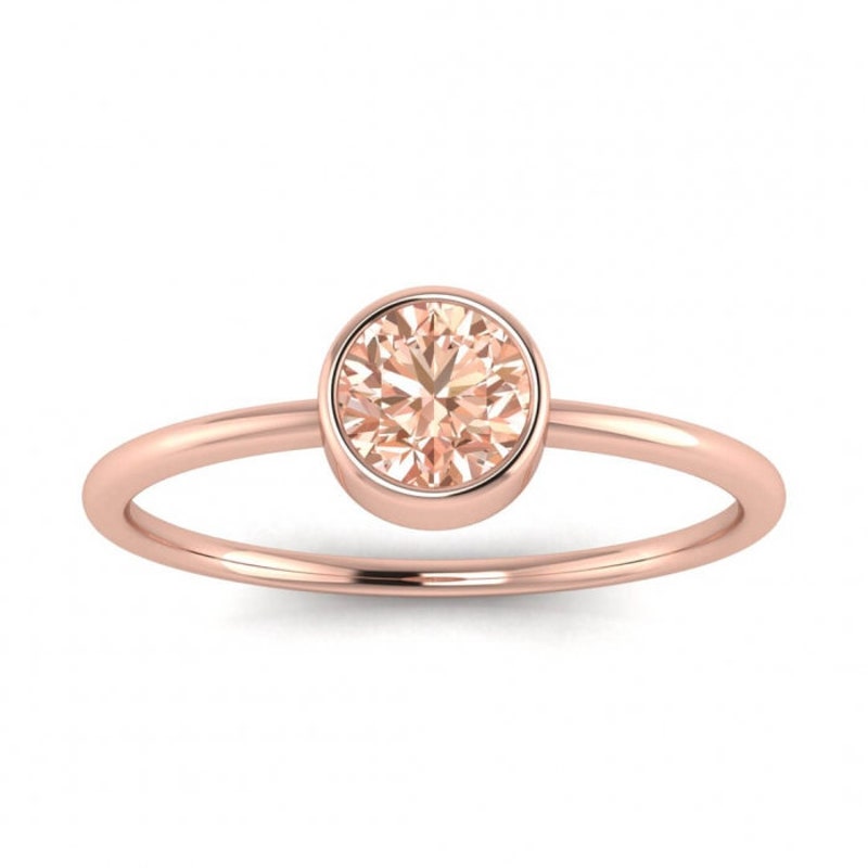 Rose Gold Bezel - Etsy