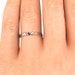 14k Rose Gold Deja Infinite Loop Ring Infinity Loop Promise - Etsy