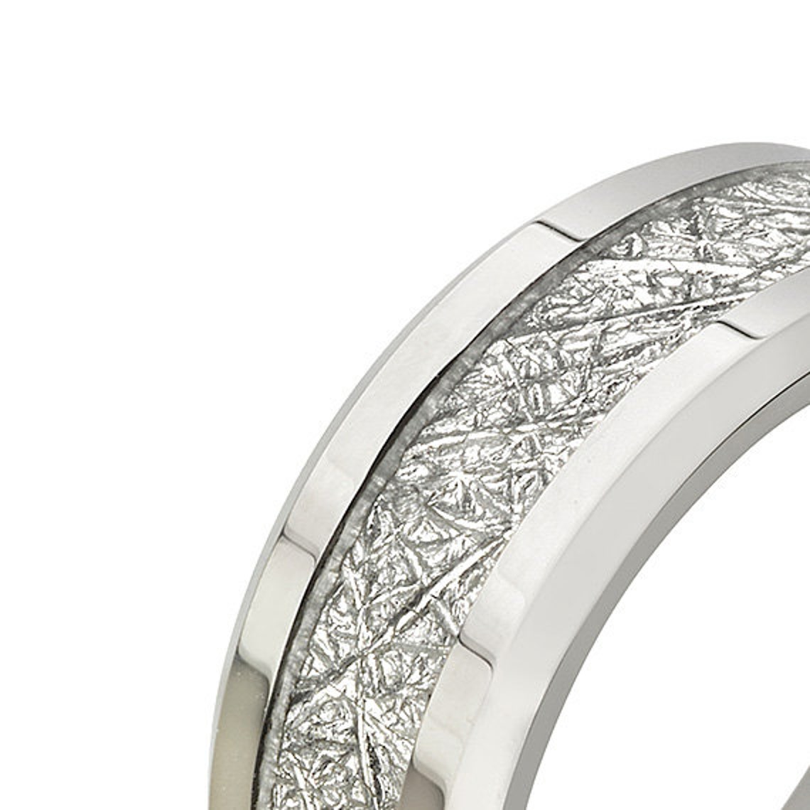 Meteor Ring Meteorite Ring Meteorite Band Meteorite Ring - Etsy