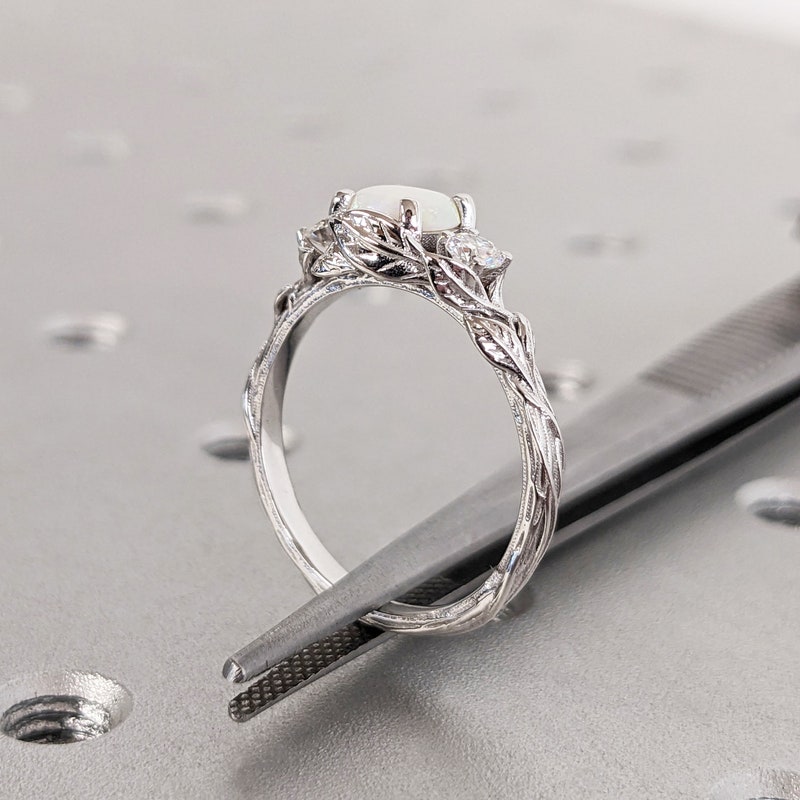 Ethereal Engagement Ring - Etsy