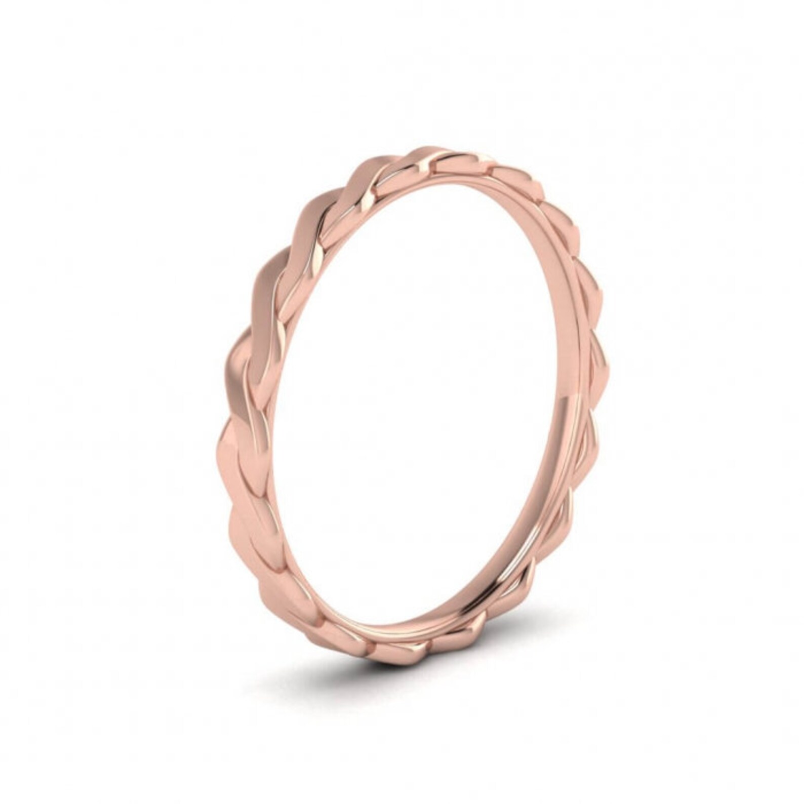 Infinity Ring Twisted Gold Band Twisted Gold Ring Twist - Etsy