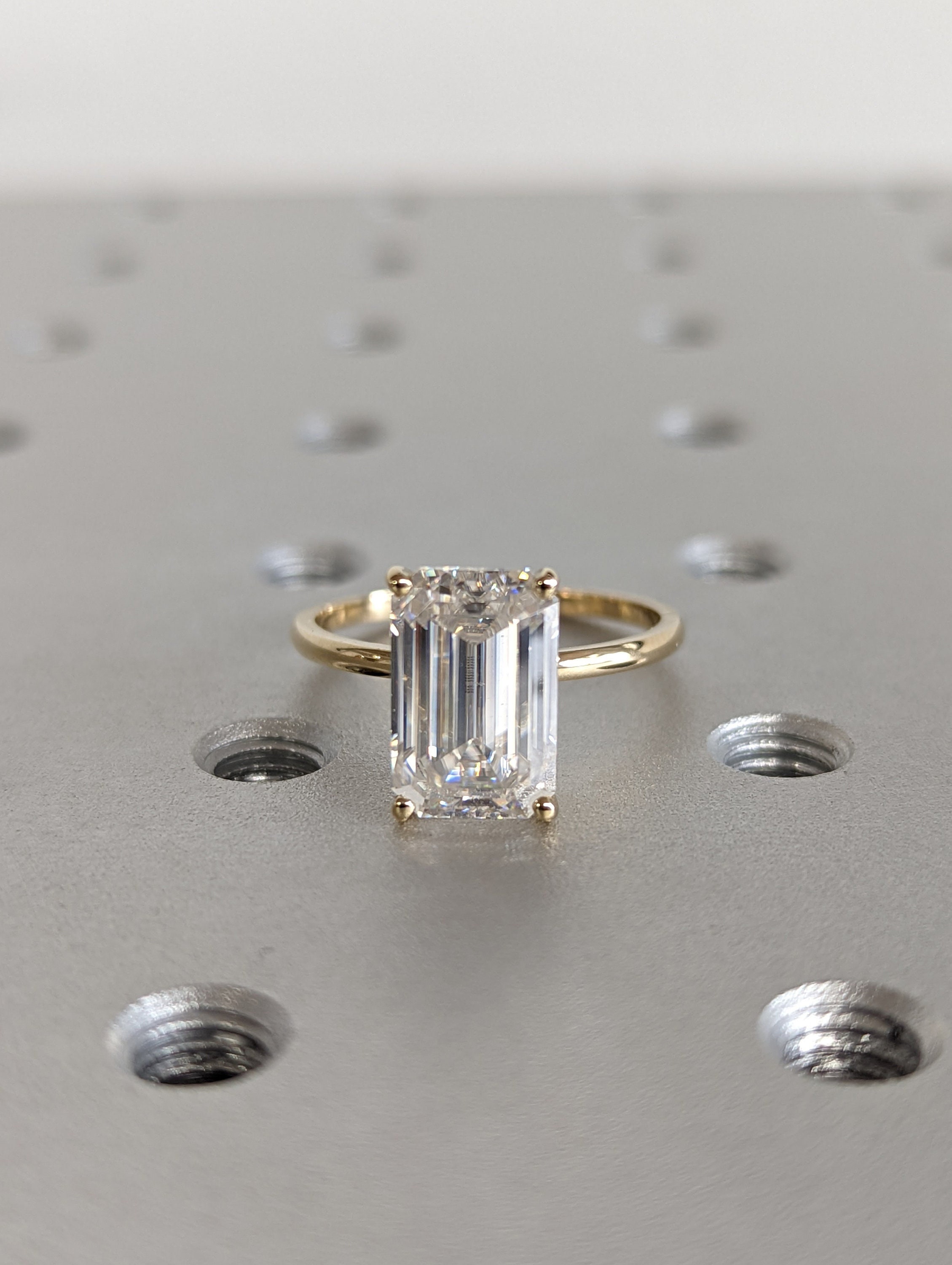 4 carat emerald Etsy