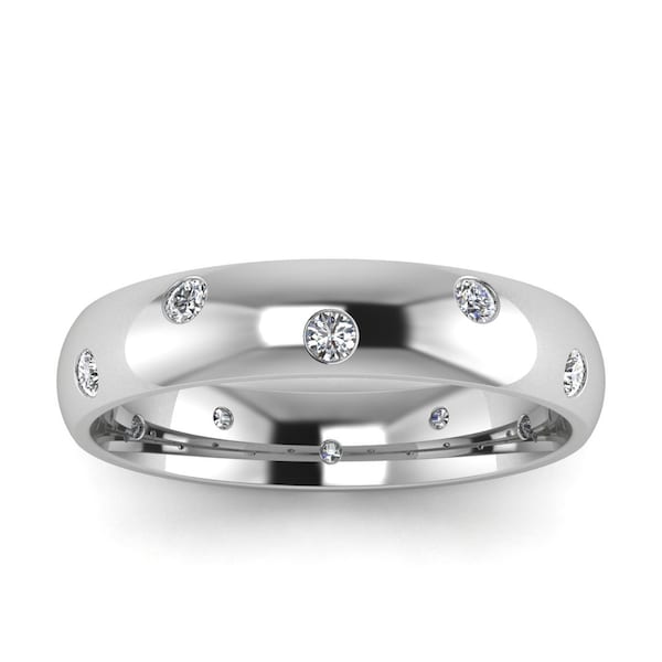 Flush Set Diamond - Etsy