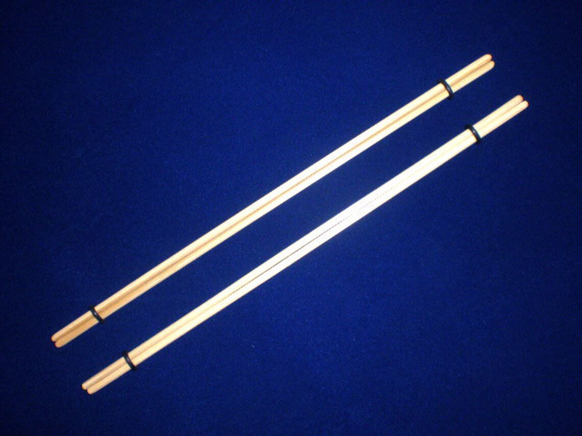 Set of 2 ASIAN BAMBOO CLAMPS Ideal for Shibari, Kinbaku and Any ...