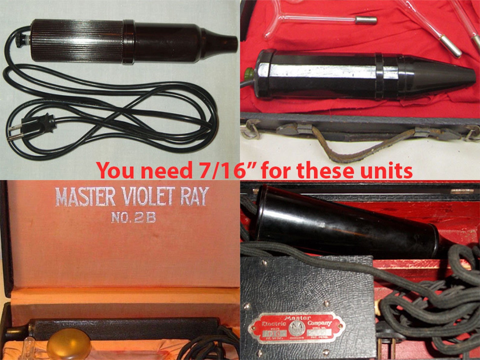 DV8™ the Noose Electrode for All Violet Wands, Neon Wands Etc ...