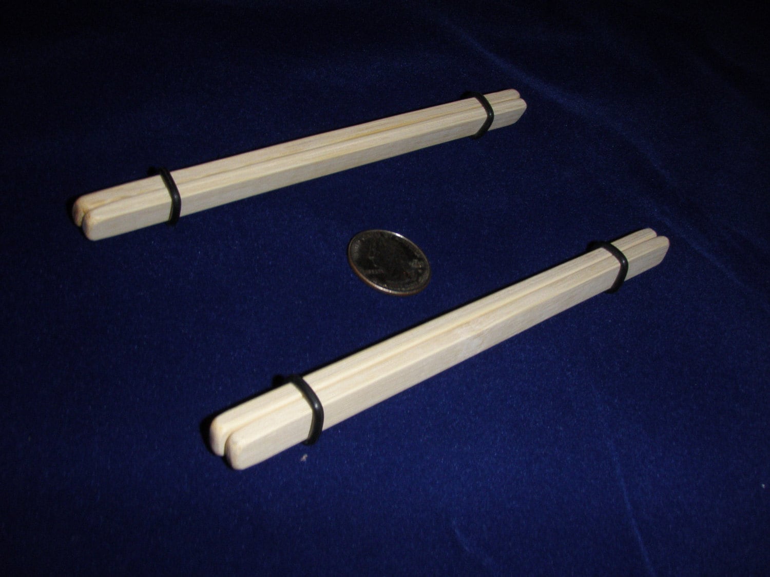 Set of 2 ASIAN BAMBOO CLAMPS Ideal for Shibari, Kinbaku and Any ...