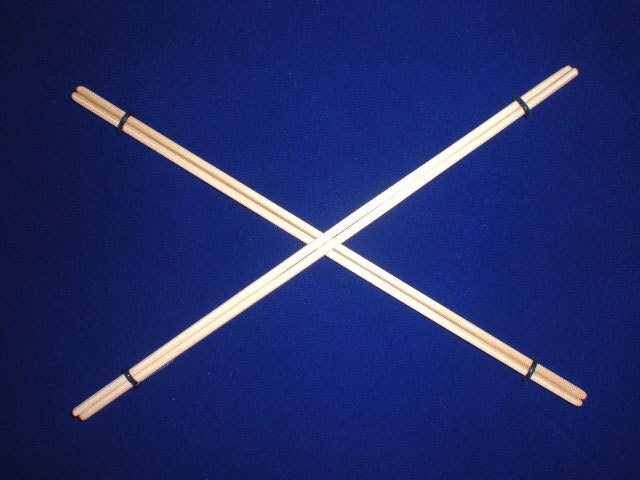 Set of 2 ASIAN BAMBOO CLAMPS Ideal for Shibari, Kinbaku and Any ...