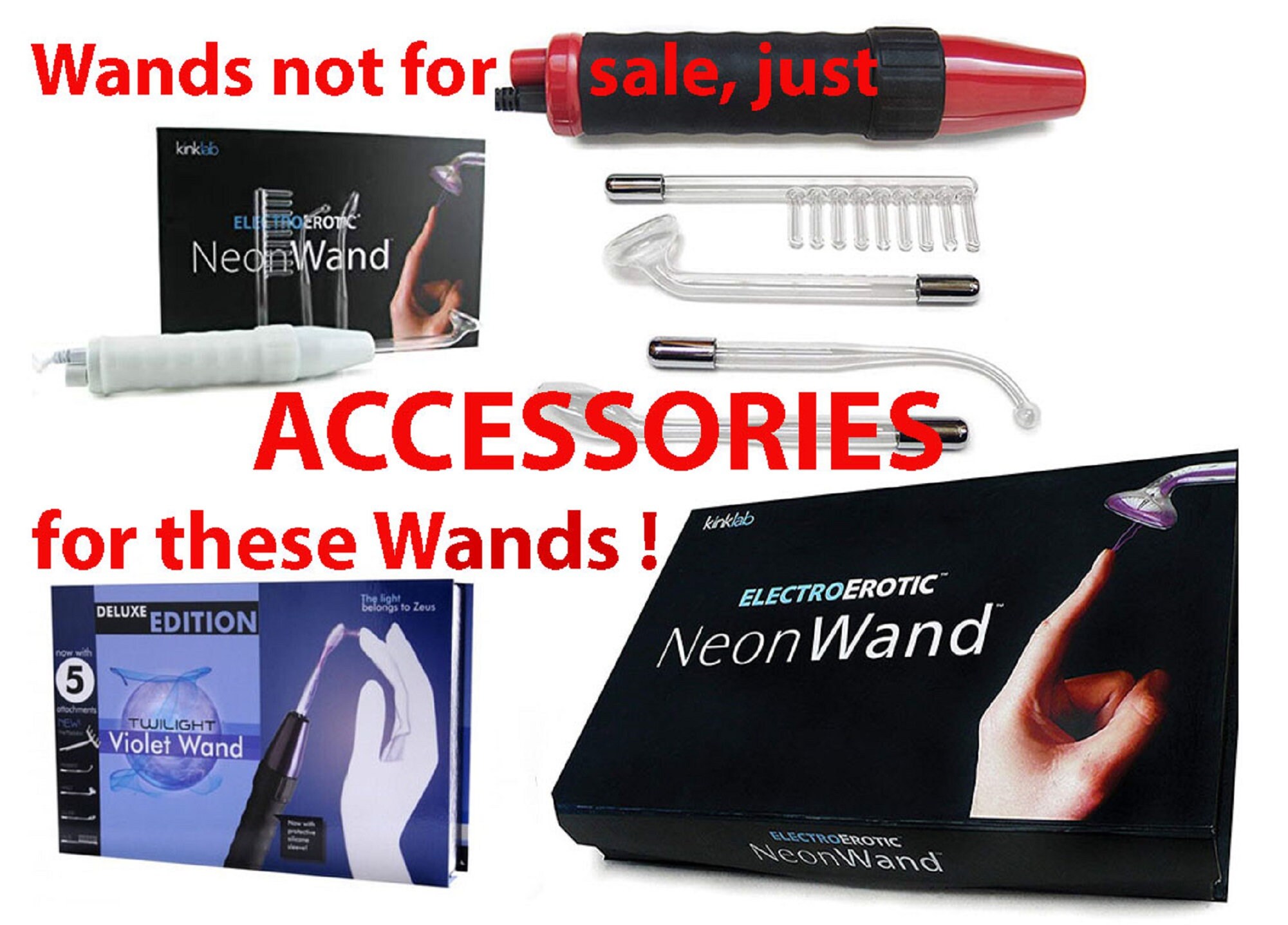 More Power for Your Kinklab Neon Wand and Zeus Twilight Wand: DV8™ High ...