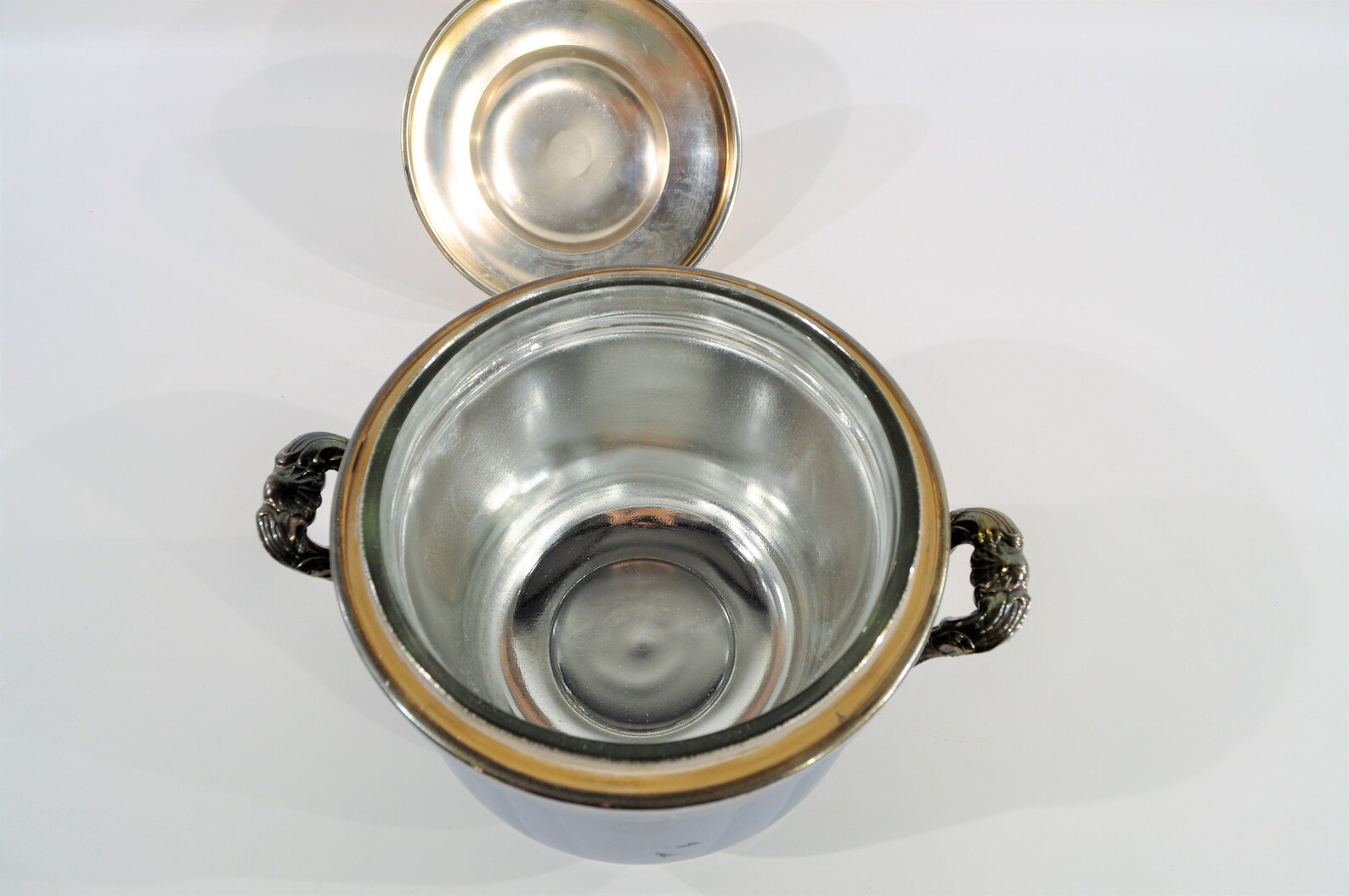 Vintage Oneida USA Silverplate Victorian Style Ice Bucket With - Etsy