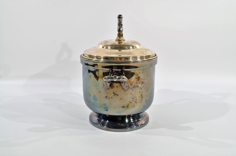 Vintage Oneida USA Silverplate Victorian Style Ice Bucket With - Etsy