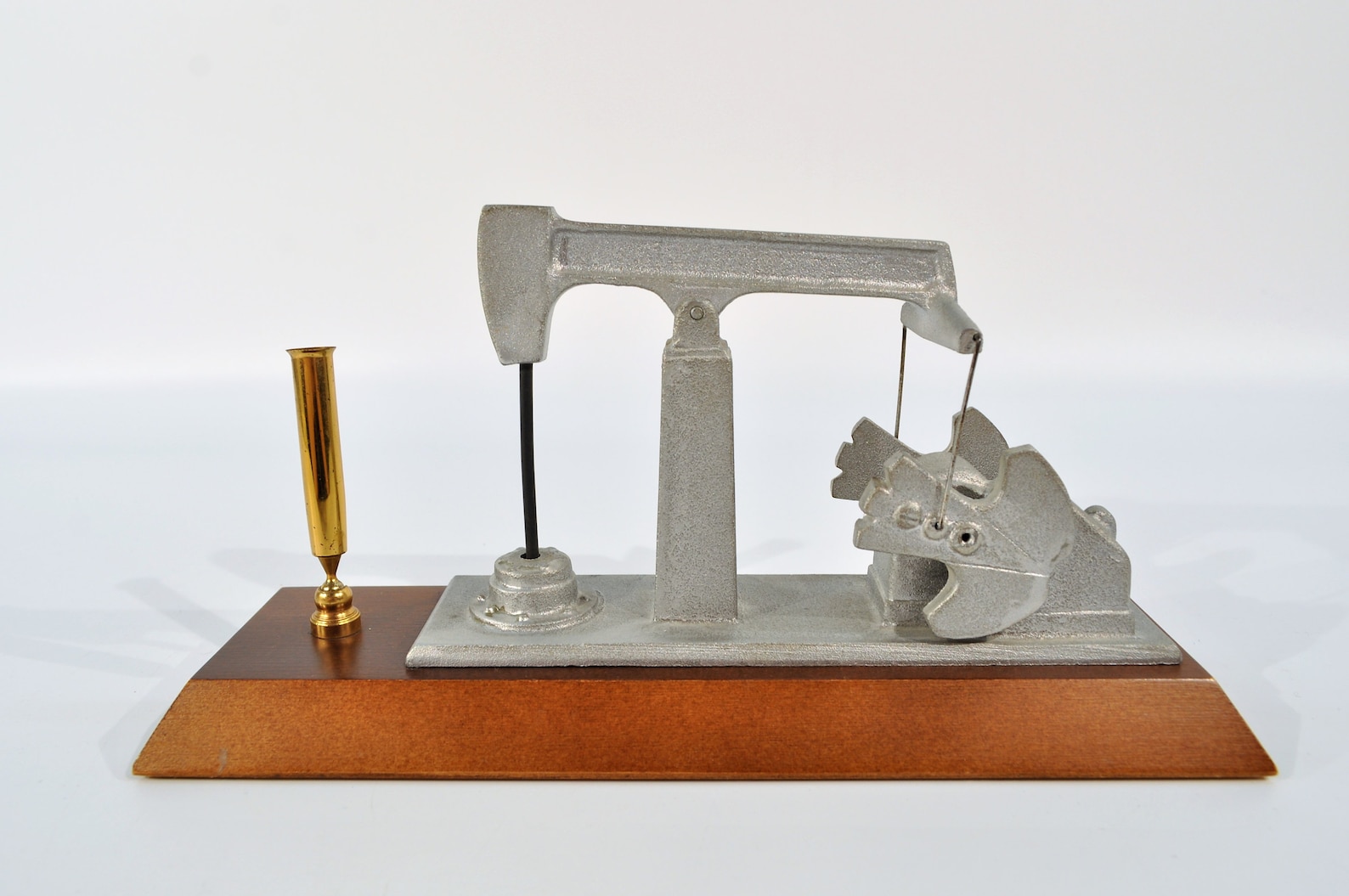 My Own Personal Oil Well Desk Fountain Pen Holder/pen/pencil | Etsy