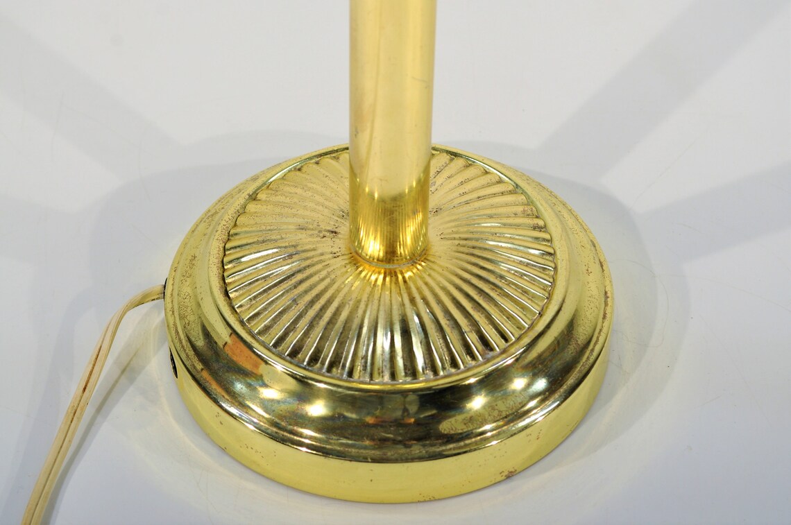 Mid Century Clam Seashell Tabletop Lamp/ Mid Century Alsy Clam | Etsy