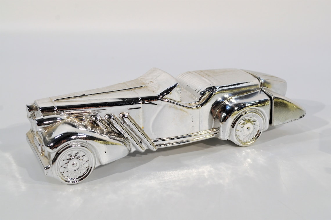 4 P.C. Avon Car Shaped Perfume Bottles | Etsy