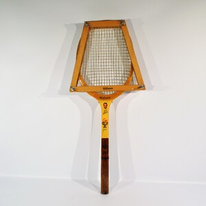 Jack Kramer Tennis Racket Mid Century Wilson Sports Equipment - Etsy