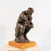 9'' Tall Austin Productions, the Thinker, Sculpture - Etsy