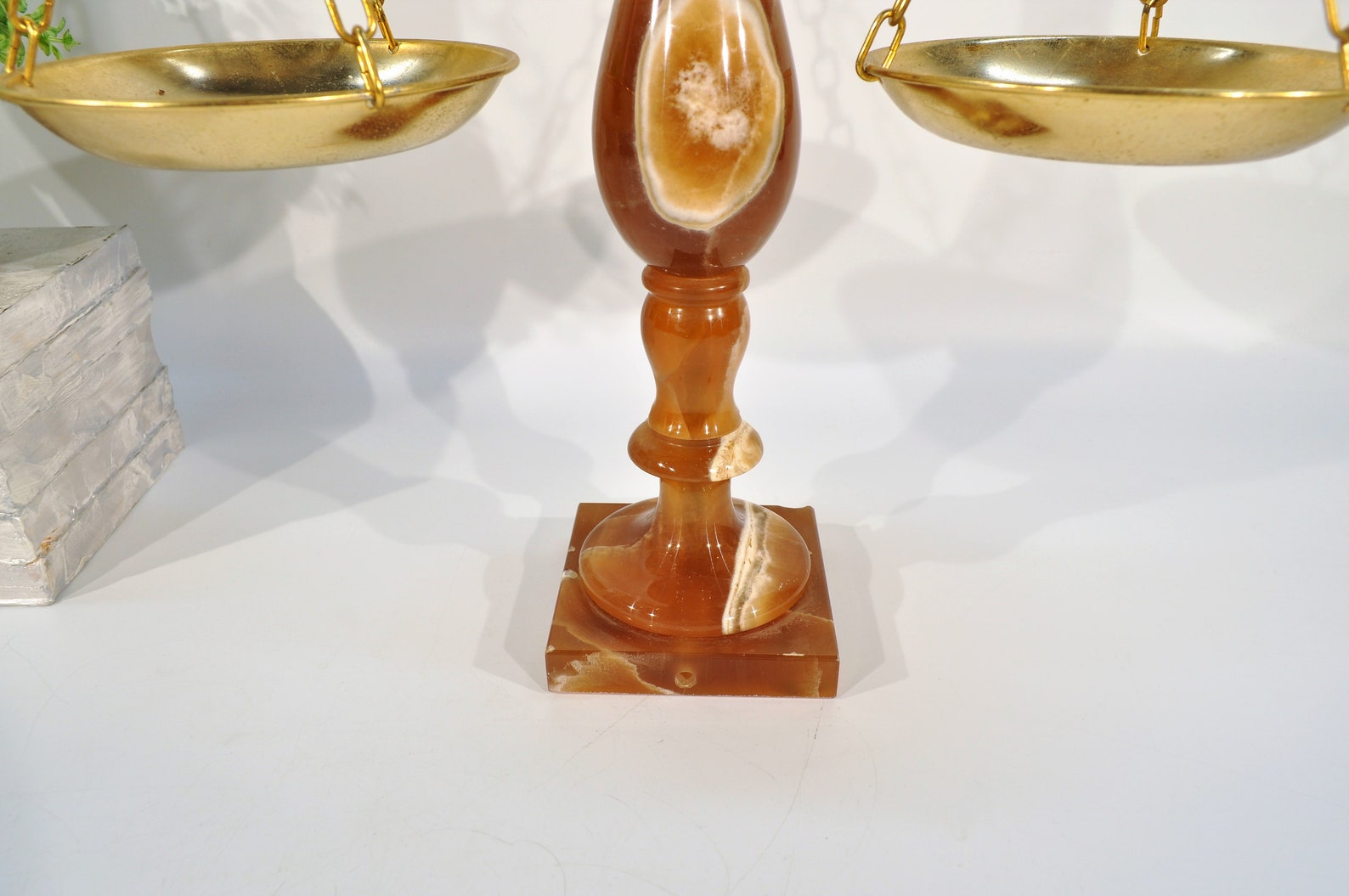 22'' Tall Filigree Ornate Balance Scale of Justice/mid - Etsy