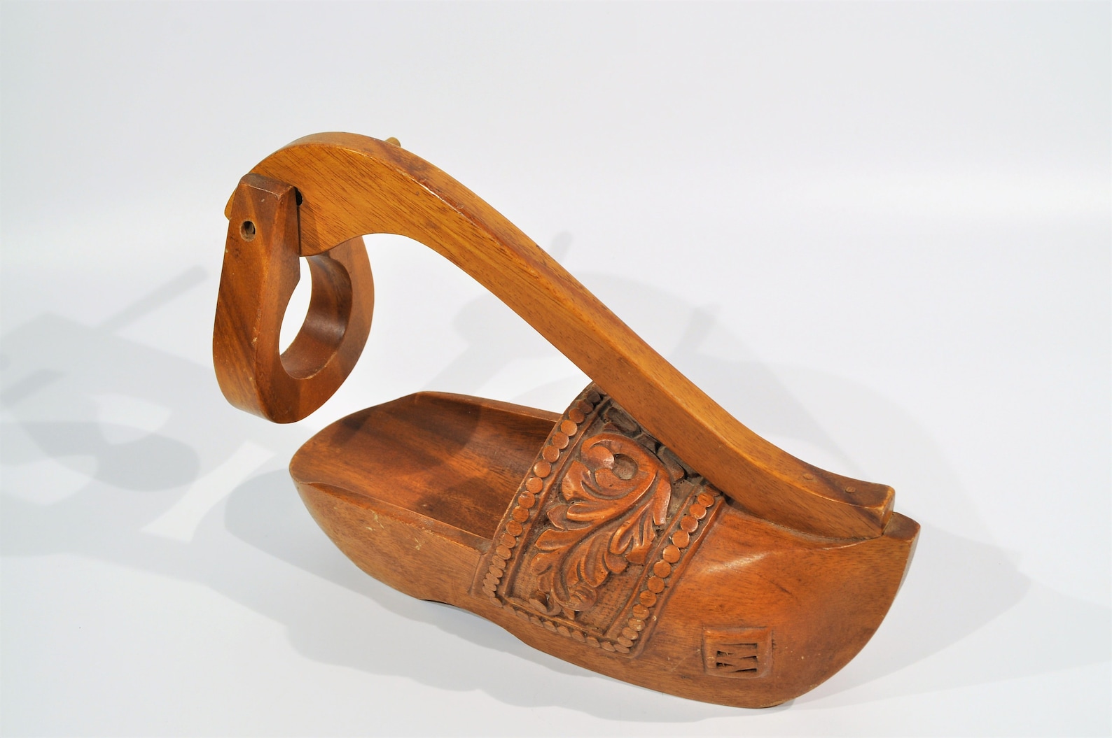 French Wooden Clog/sabot Bottle Holder/vintage Wine Bottle - Etsy