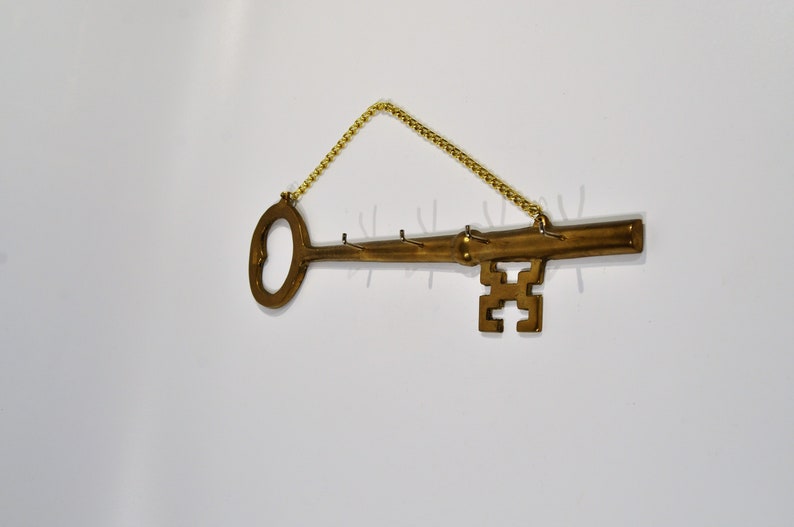 14'' L James Mont Style Vintage Key Hook /asian Mid | Etsy