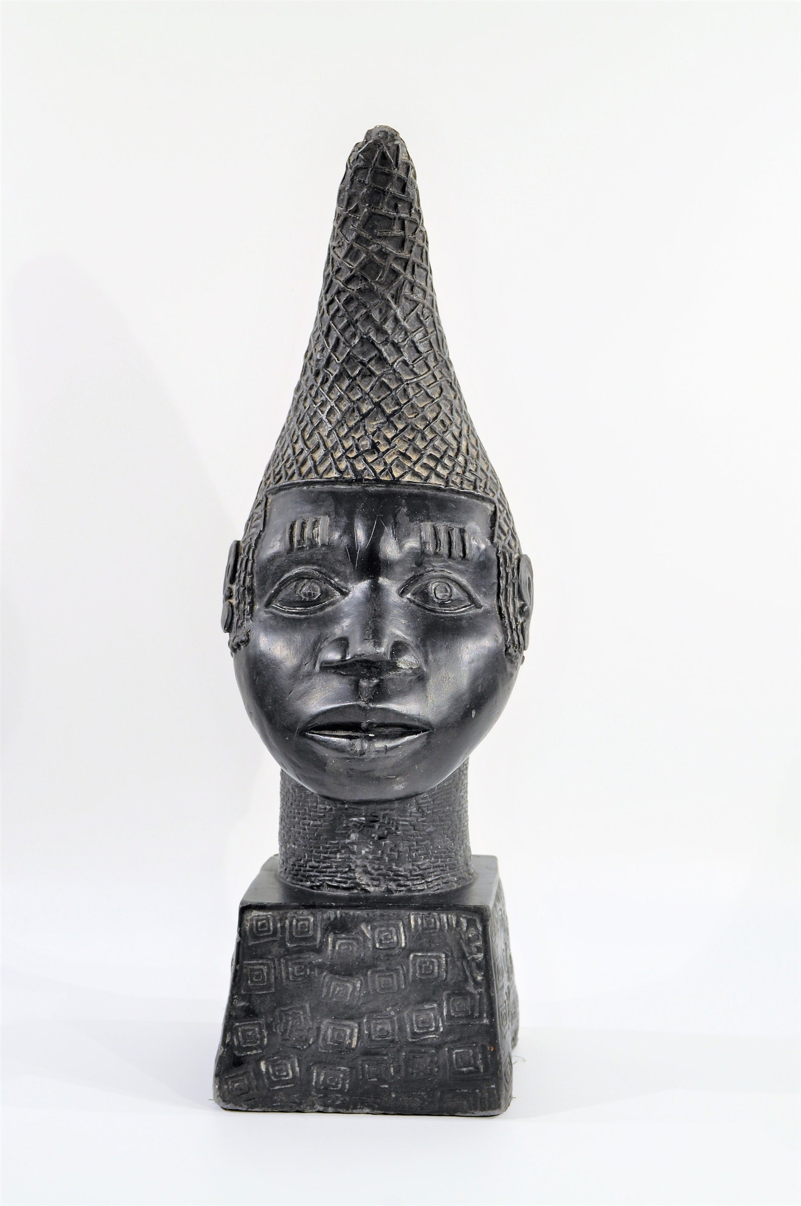 18'' Tall Mid century African Abstract Sculpture / | Etsy