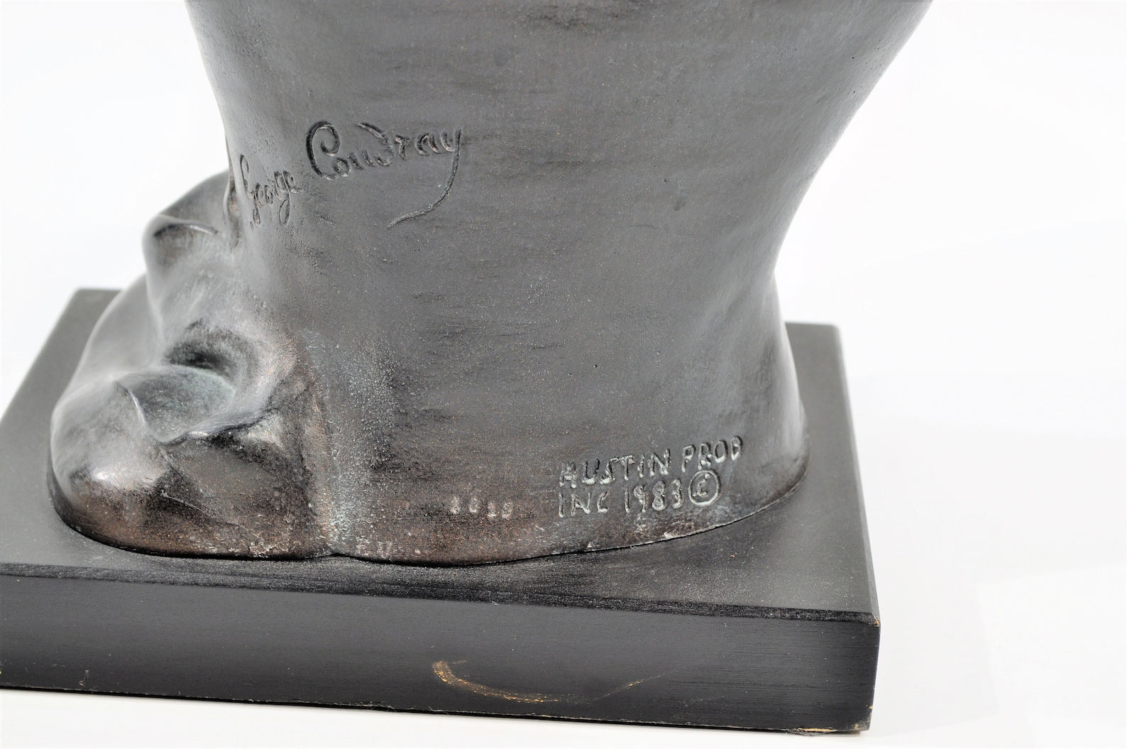 22'' T Austin Prod Inc 1983 Woman Sculpture /art Deco Statue Woman - Etsy