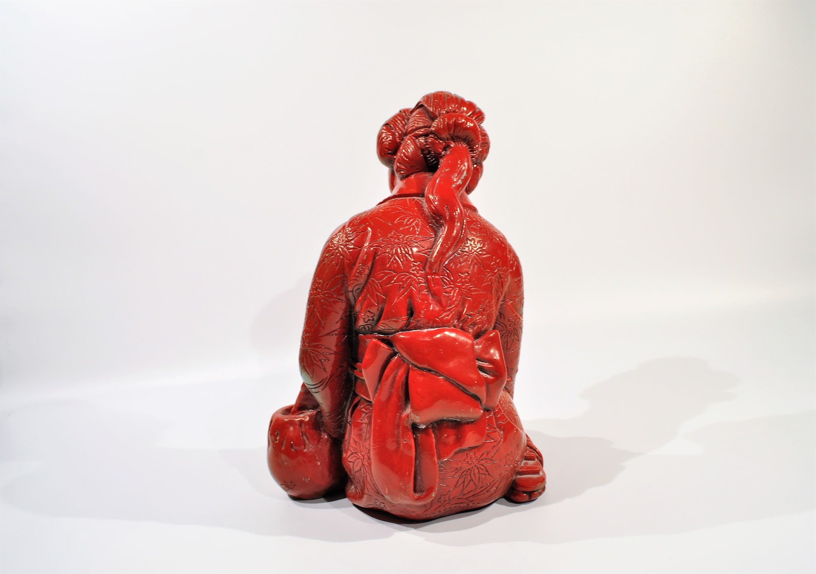 Large Oriental Statues Universal Statuary Corp Figures Vintage - Etsy