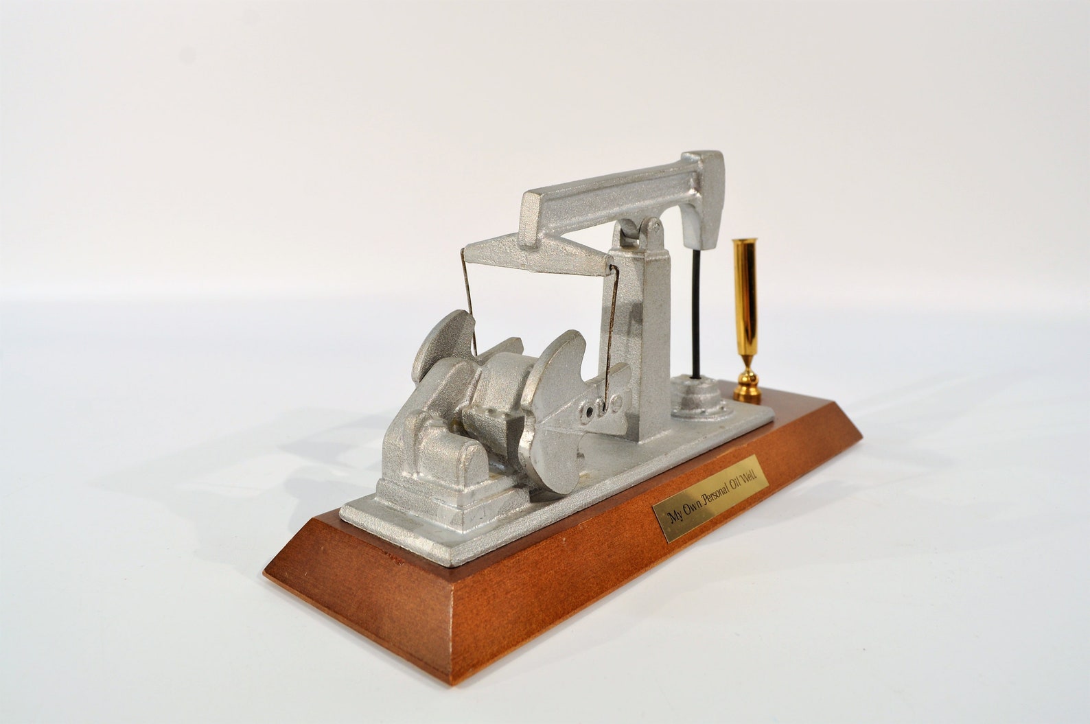 My Own Personal Oil Well Desk Fountain Pen Holder/pen/pencil - Etsy