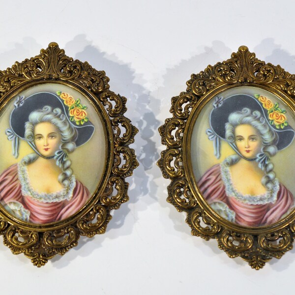 Oval Filigree Frames - Etsy