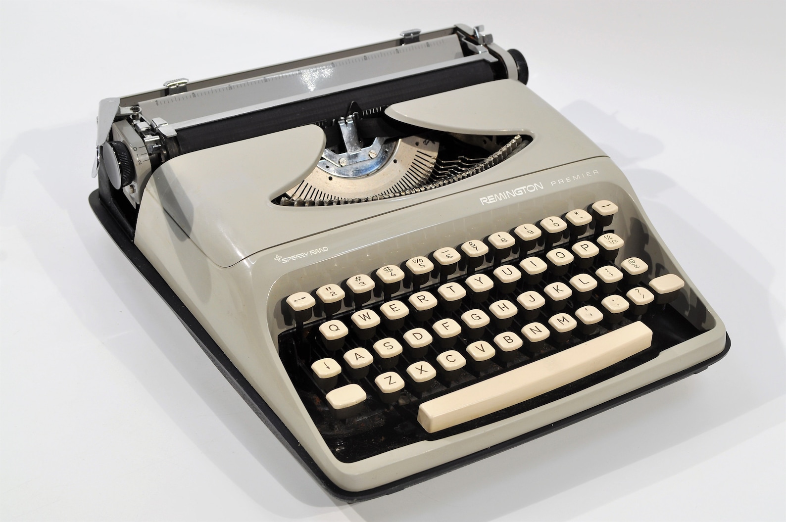 Retro Remington Premier Sperry Rand Portable Typewriter With | Etsy