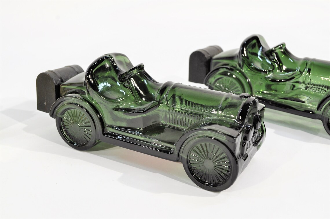 4 P.C. Avon Car Shaped Perfume Bottles | Etsy