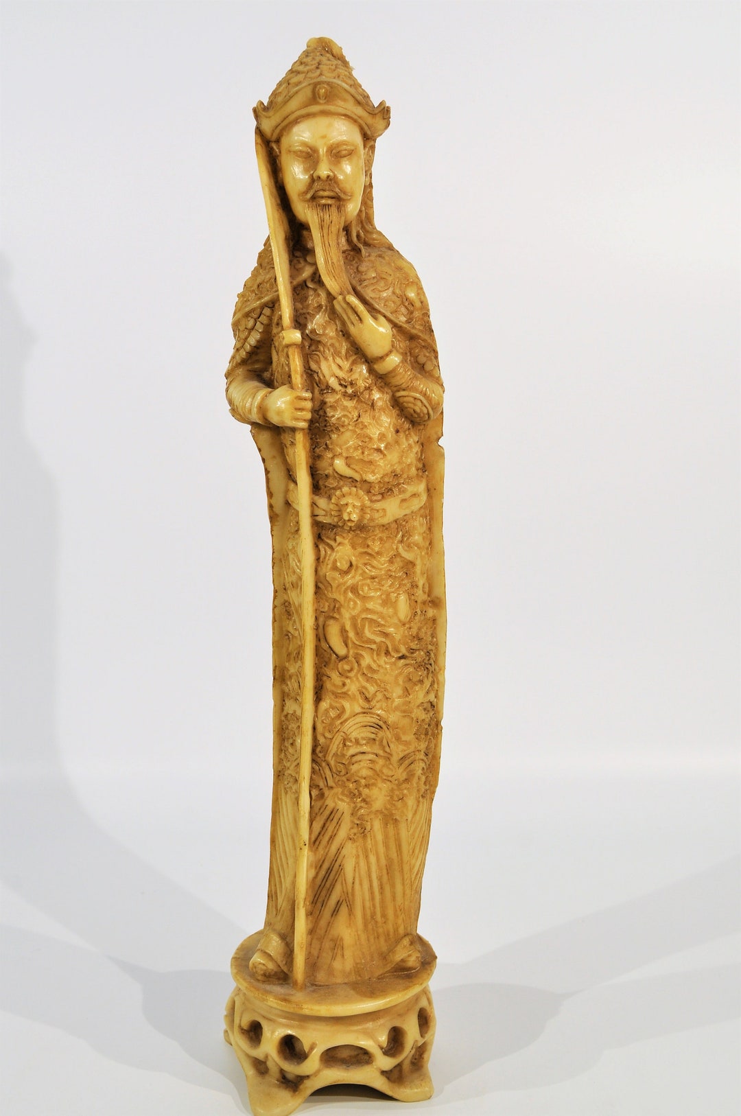 16'' Tall Figures of Ancient Japanese Emperor Statue Made of Resin /art ...