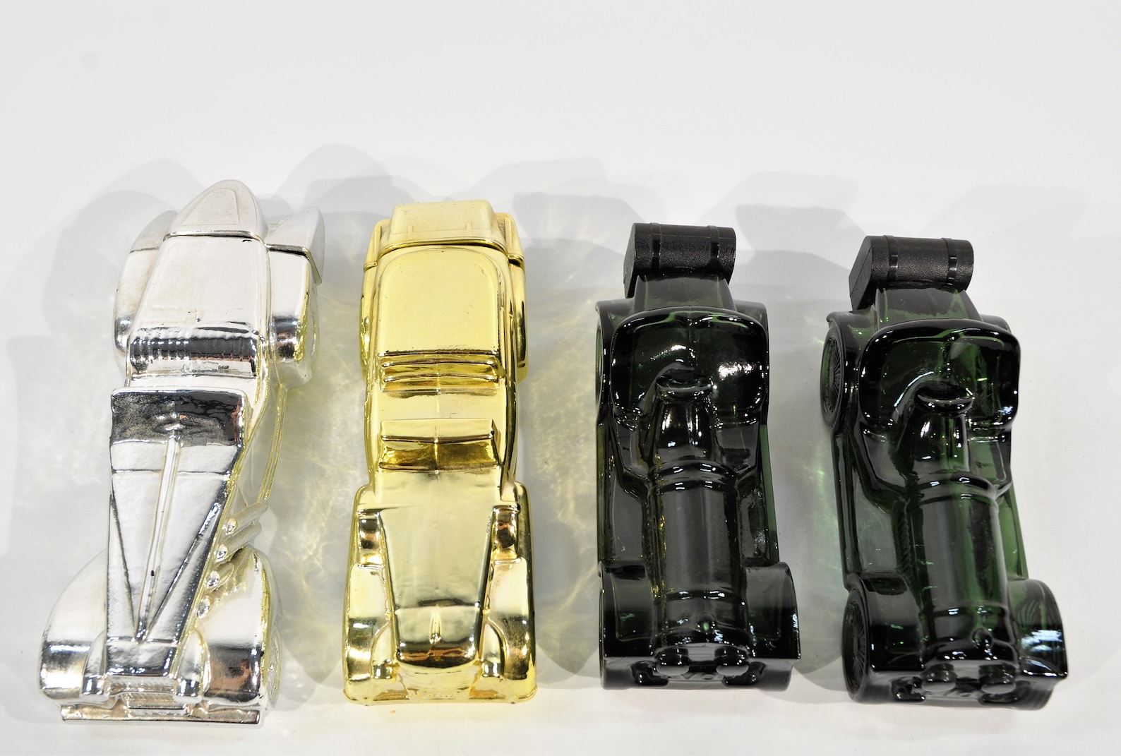 4 P.C. Avon Car Shaped Perfume Bottles | Etsy