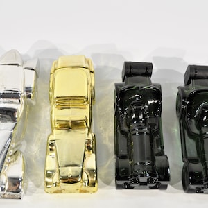 4 P.C. Avon Car Shaped Perfume Bottles - Etsy