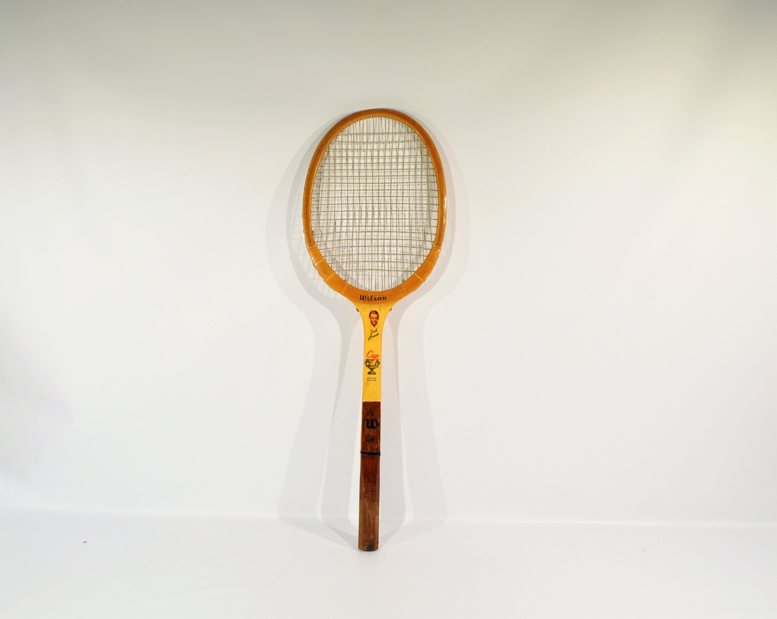 Jack Kramer Tennis Racket Mid Century Wilson Sports Equipment - Etsy