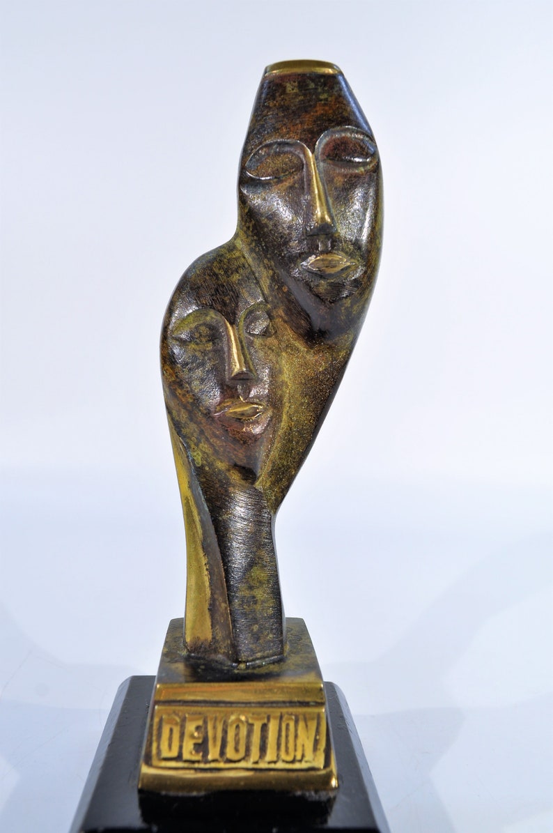 The Lovers Statue devotion - Etsy