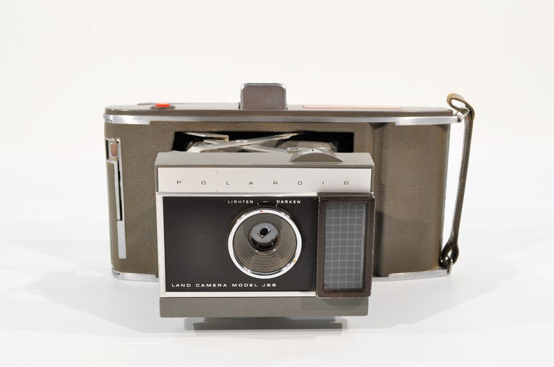 Vintage Polaroid Land Camera Model J66 /vintage Folding | Etsy