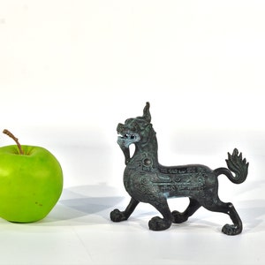 Vintage Foo Dog Statue /small Foo Dog Figurine - Etsy