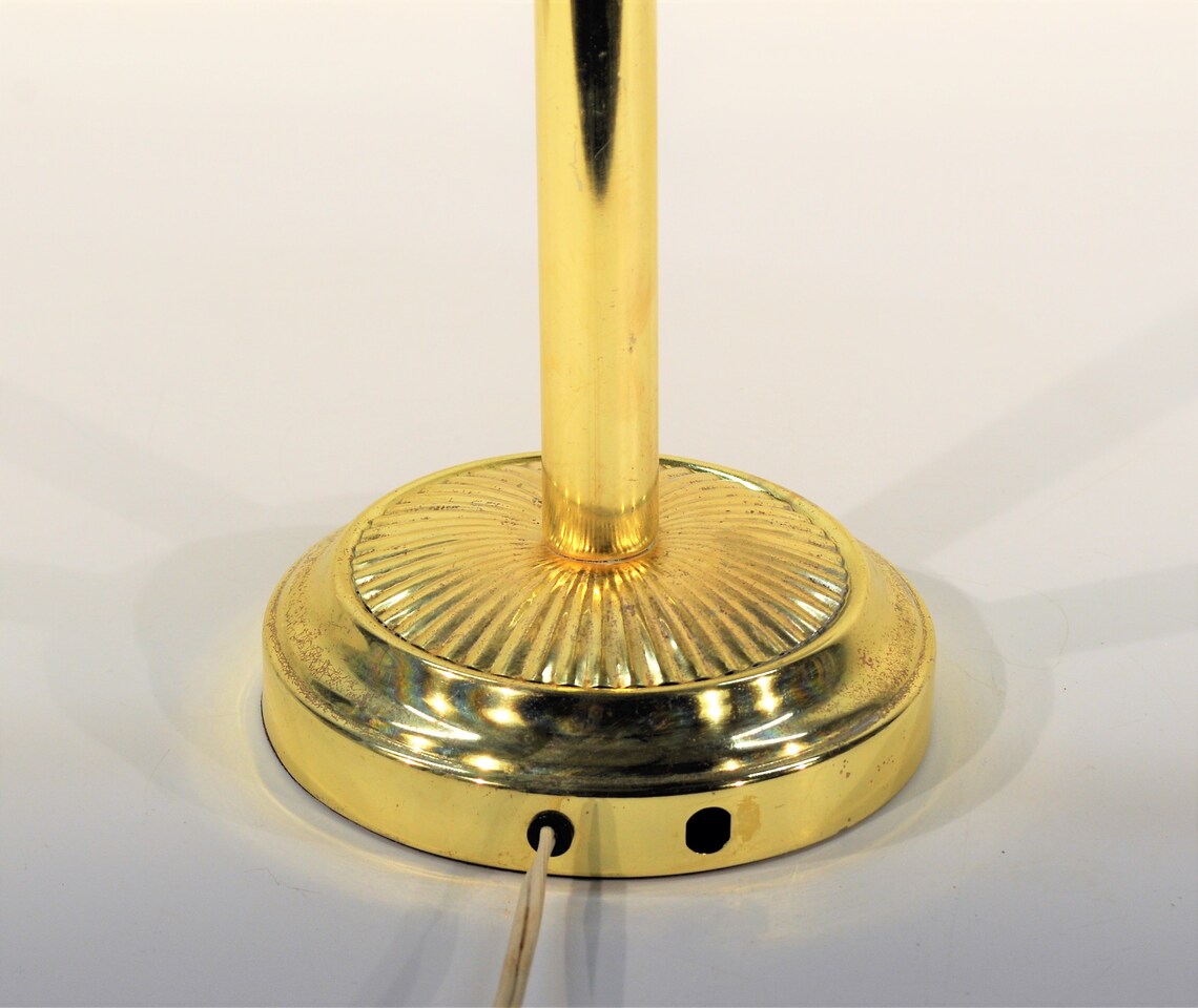 Mid Century Clam Seashell Tabletop Lamp/ Mid Century Alsy Clam | Etsy