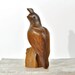 Quail Statue Set of 4 /ironwood Hand Carved Quail Statues,/ Bird ...