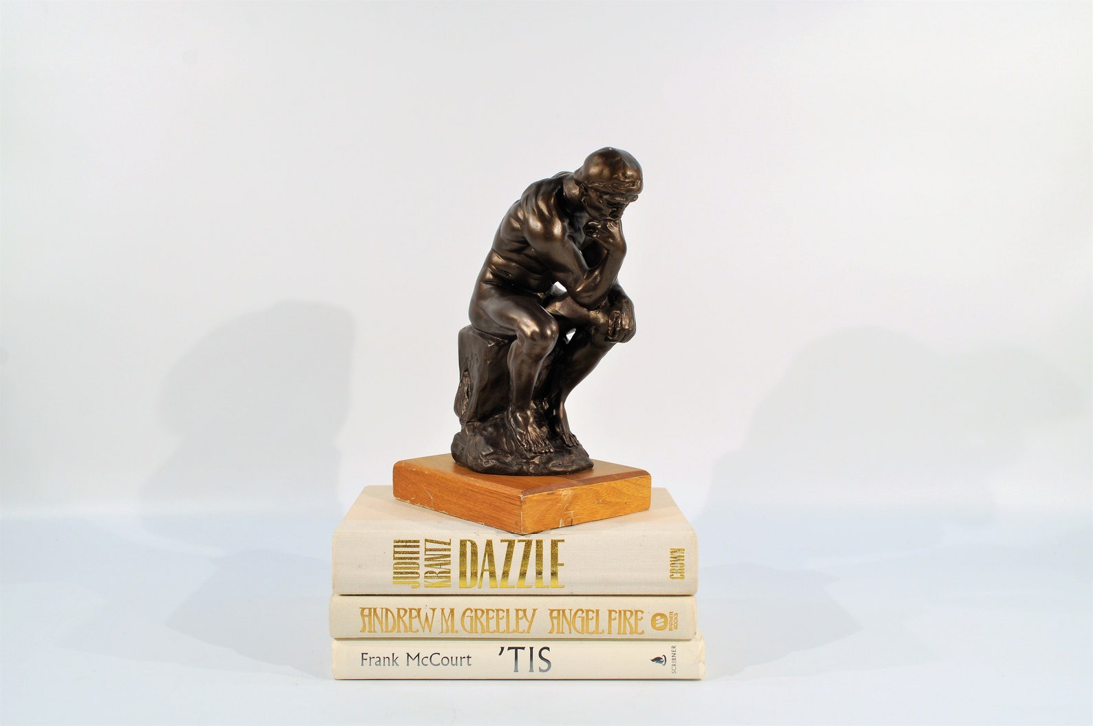 9'' Tall Austin Productions the Thinker - Etsy