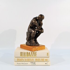 9'' Tall Austin Productions, the Thinker, Sculpture - Etsy