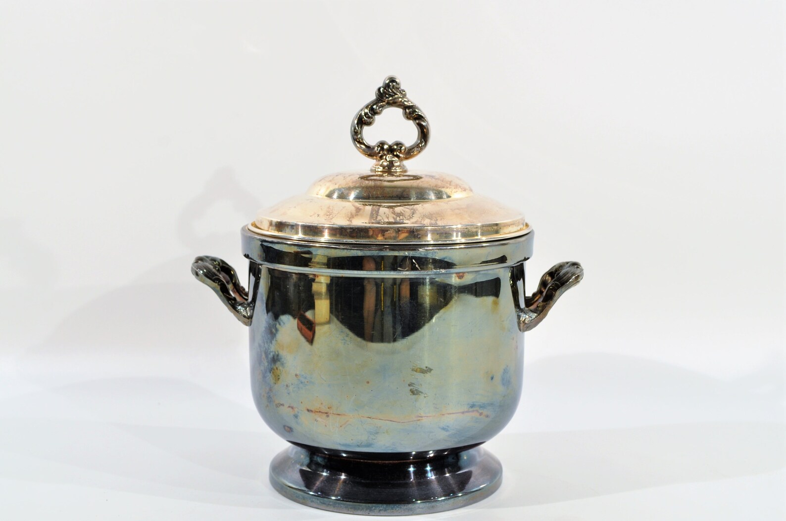 Vintage Oneida USA Silverplate Victorian Style Ice Bucket With - Etsy