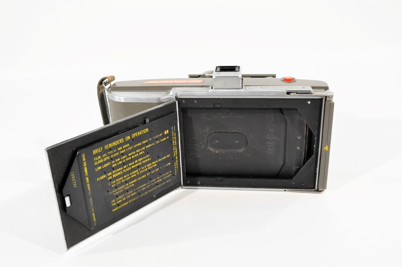 Vintage Polaroid Land Camera Model J66 /vintage Folding | Etsy