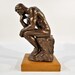 9'' Tall Austin Productions, the Thinker, Sculpture - Etsy