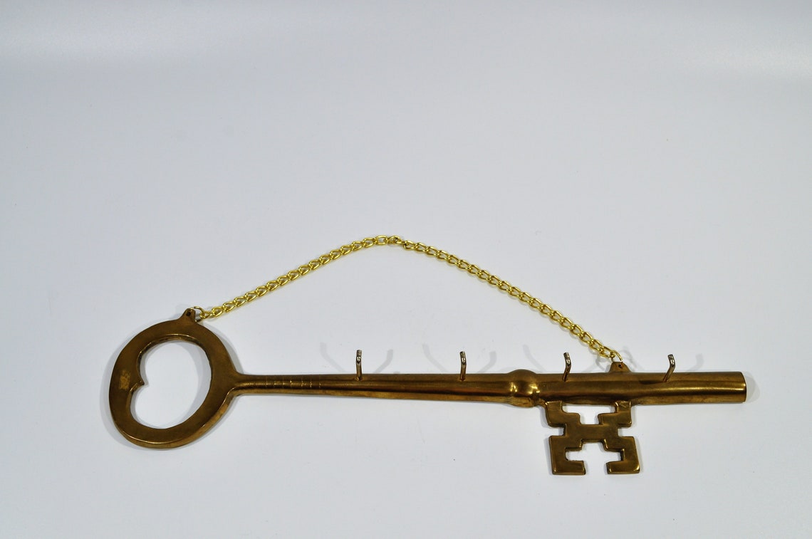 14'' L James Mont Style Vintage Key Hook /asian Mid | Etsy