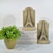 Vintage Eiffel Tower Paris Travel Bookends - Etsy