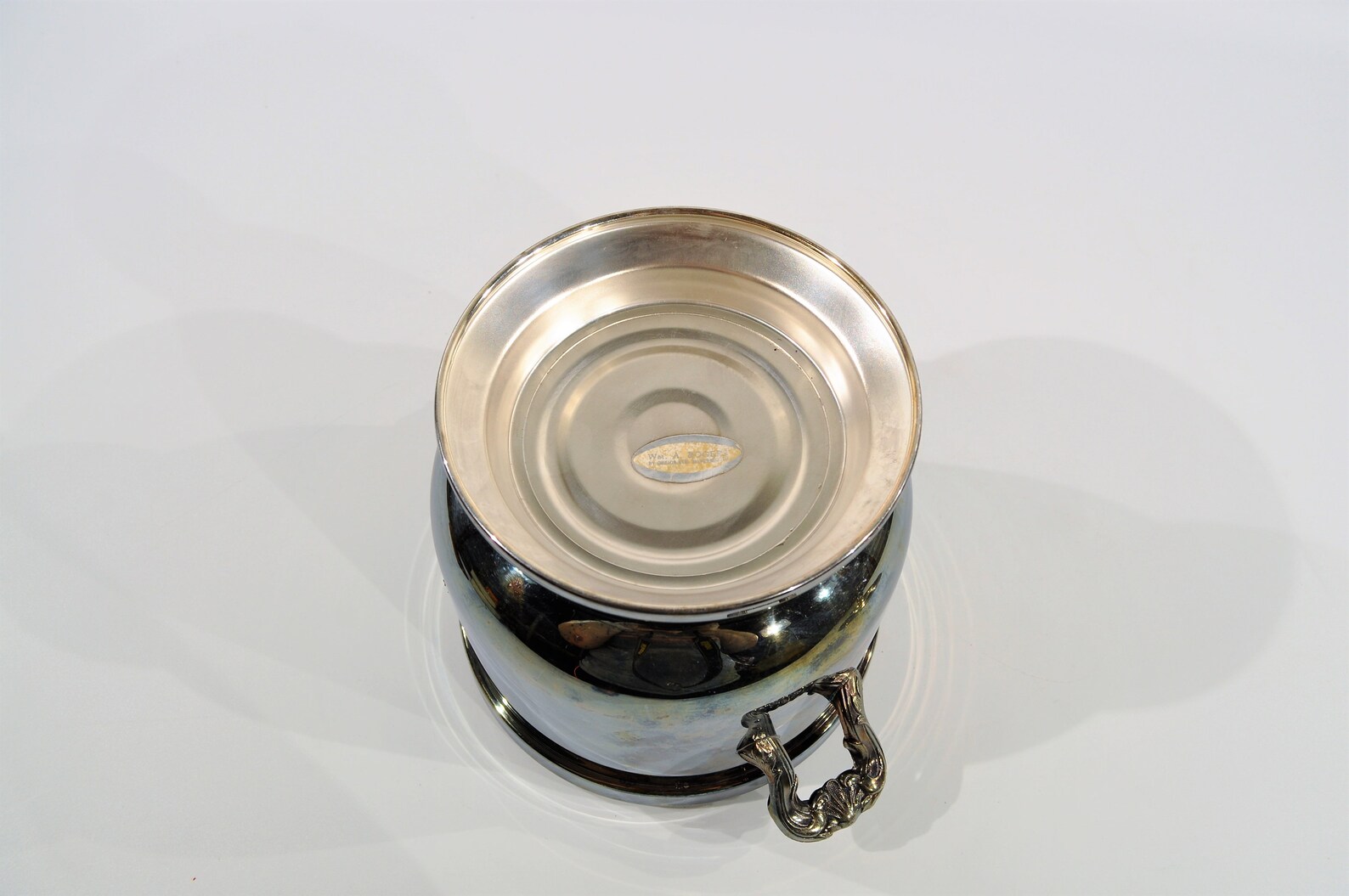 Vintage Oneida USA Silverplate Victorian Style Ice Bucket With - Etsy