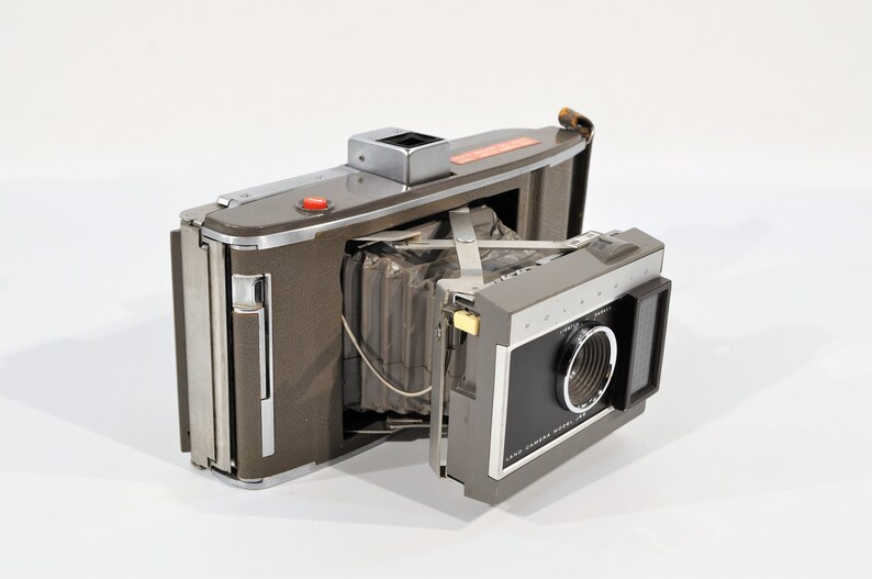 Vintage Polaroid Land Camera Model J66 /vintage Folding | Etsy