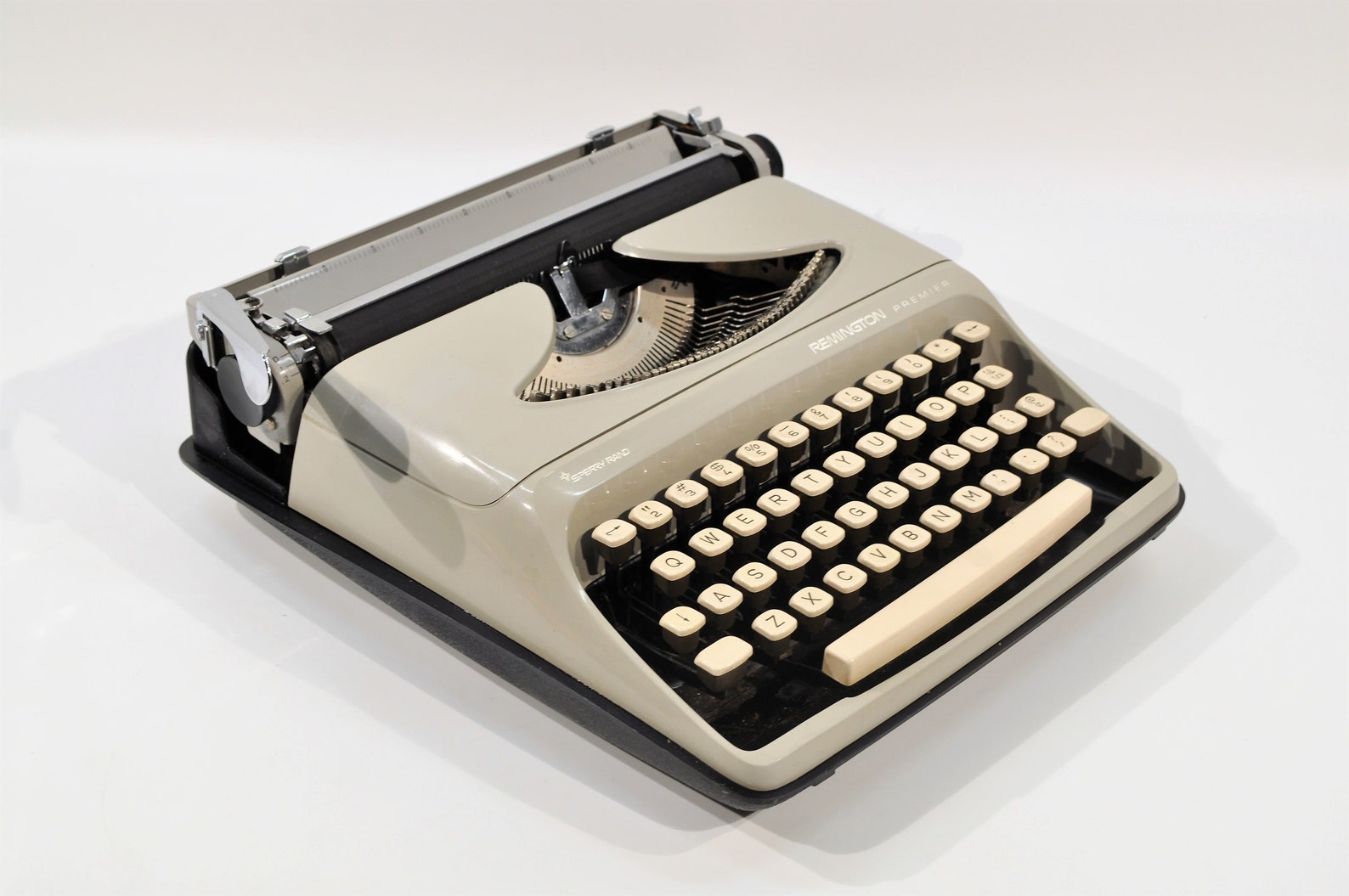 Retro Remington Premier Sperry Rand Portable Typewriter With - Etsy